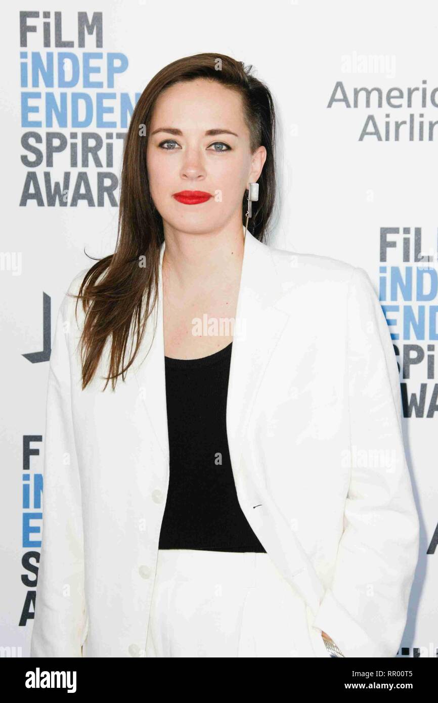 LOS ANGELES, CA - FEBRUARY 23: Alexandria Bombach at the 34th Film ...