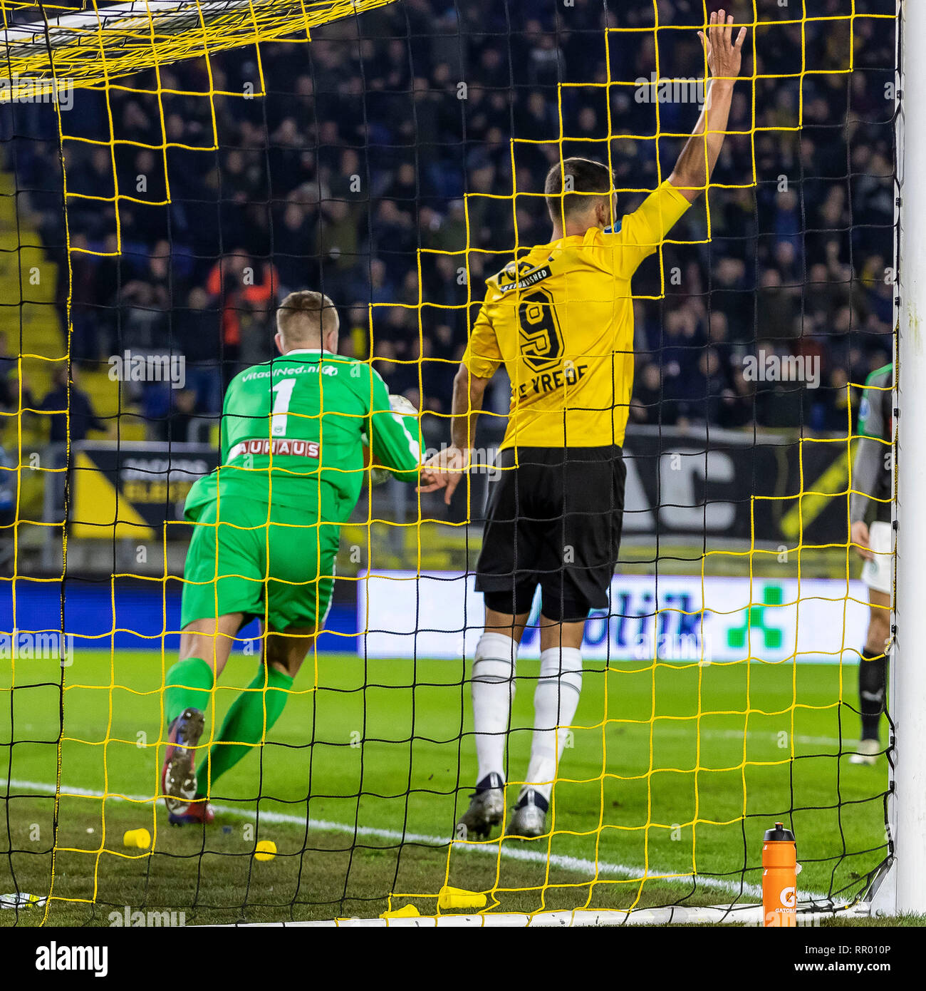 Groningen l r sergio padt of fc groningen hi-res stock photography and ...