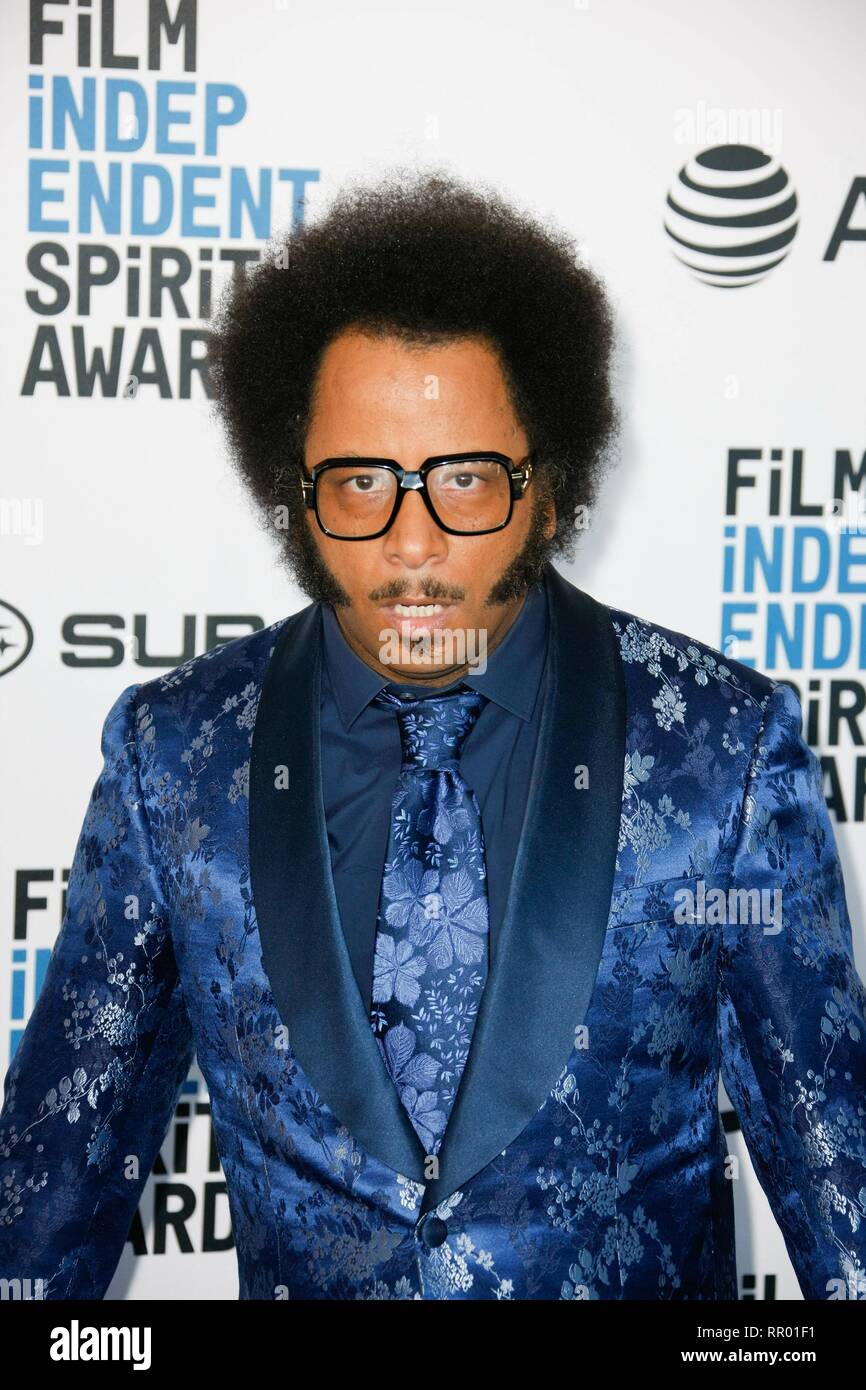 LOS ANGELES, CA - FEBRUARY 23: Boots Riley at the 34th Film Independent ...