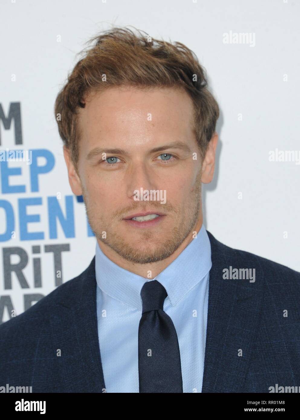 Sam heughan portrait 2019 hi-res stock photography and images - Alamy