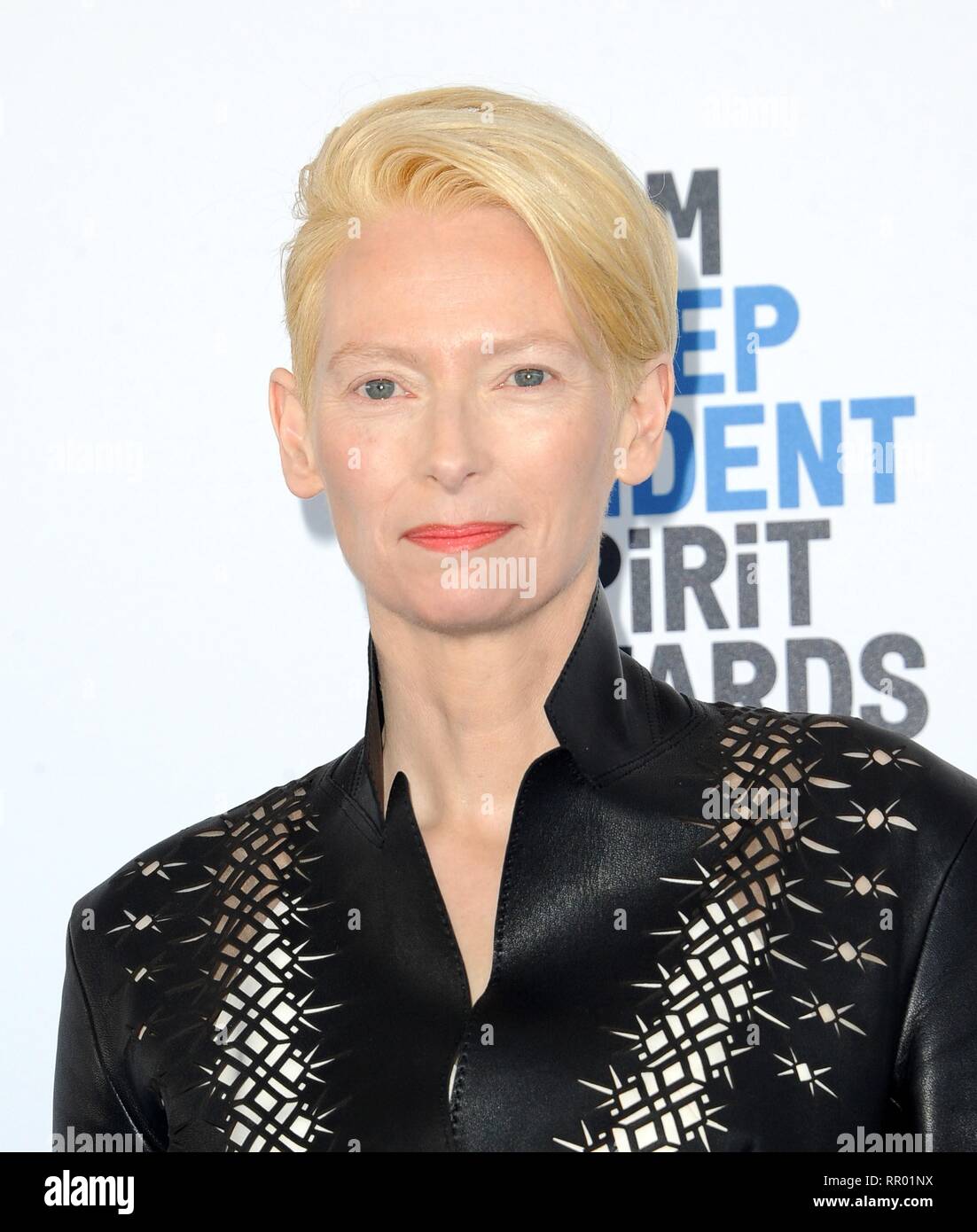 Santa Monica, CA. 23rd Feb, 2019. Tilda Swinton at arrivals for 34th ...