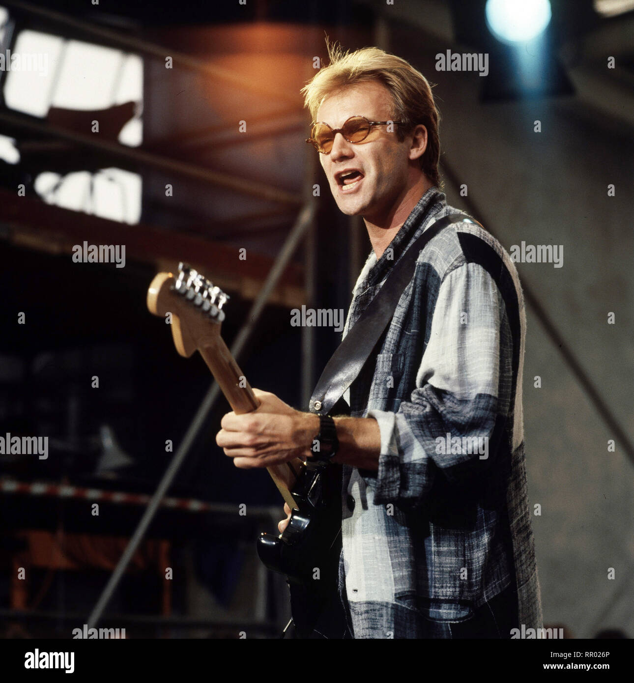 Sting musician portrait hi-res stock photography and images - Alamy