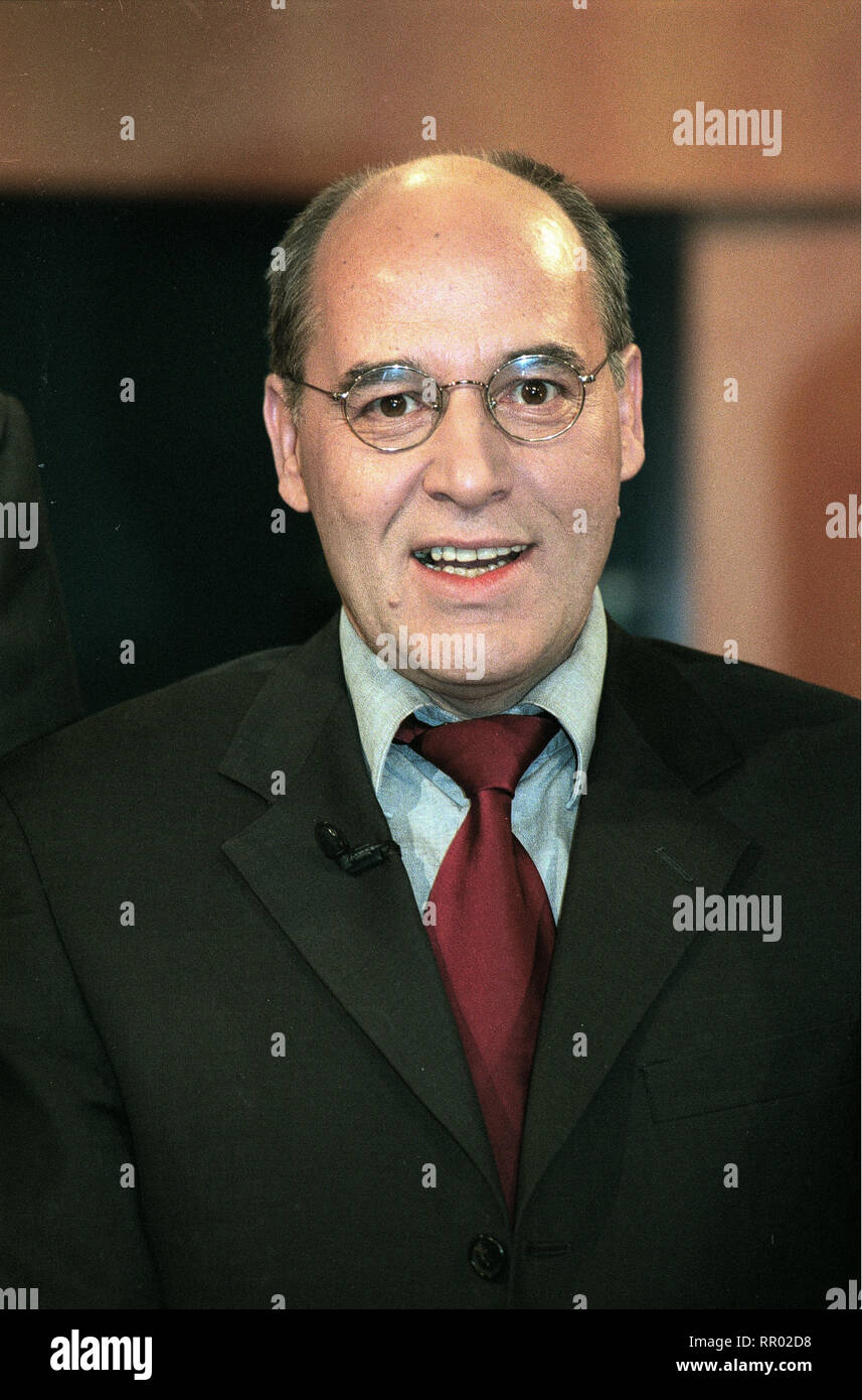 GREGOR GYSI / Portrait circa 1990 - GREGOR GYSI - Politiker, PDS ...