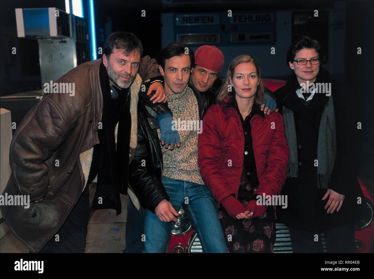 DER SCHUSS / D 2000 / Nikolaus Leytner Der Regisseur NIKOLAUS LEYTNER ...