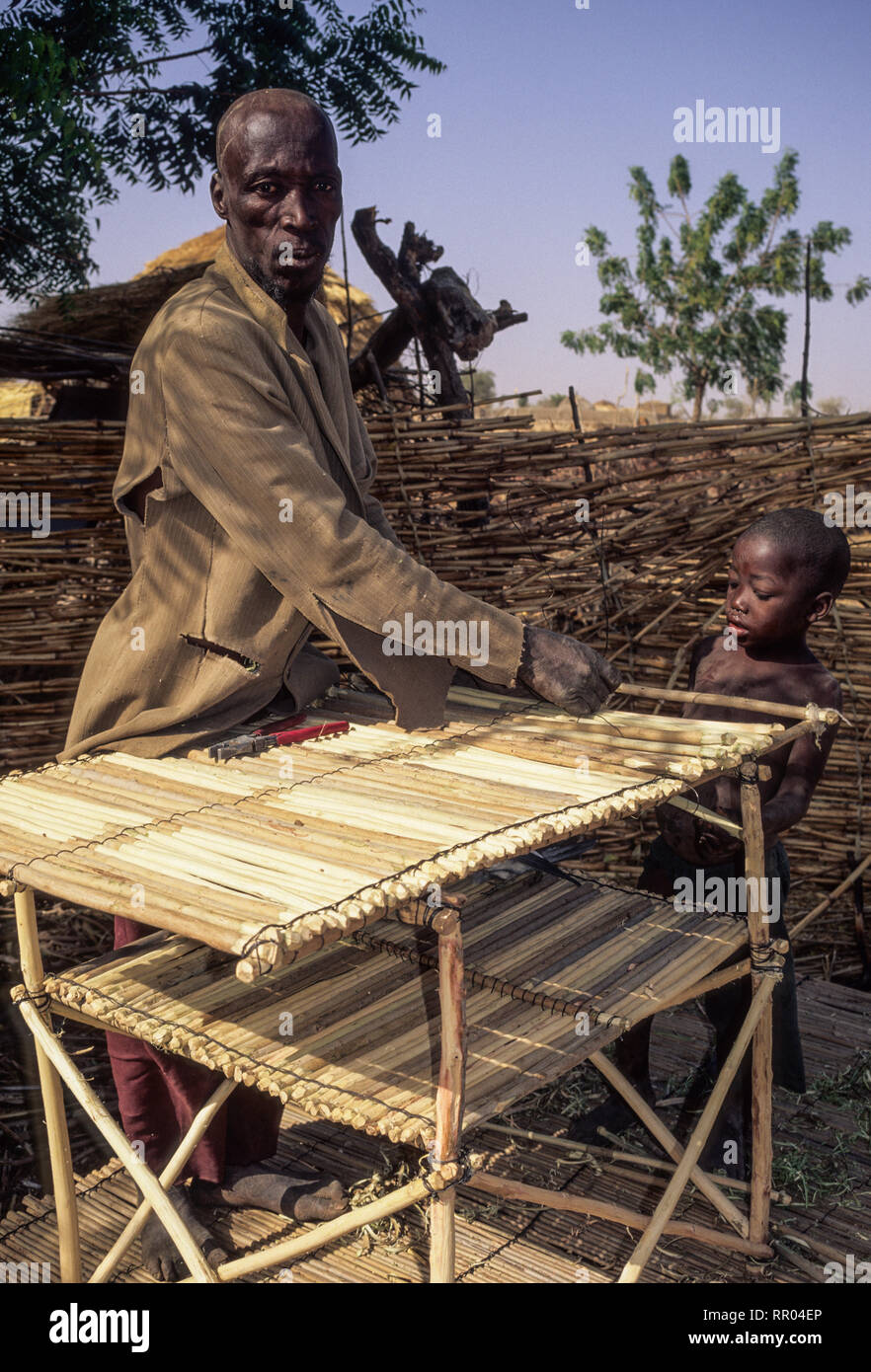 Portrait of muslim man in niger hi-res stock photography and images - Alamy