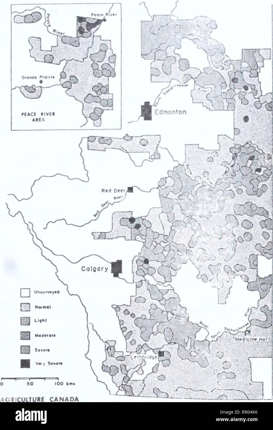 Battle river hardisty hi-res stock photography and images - Alamy