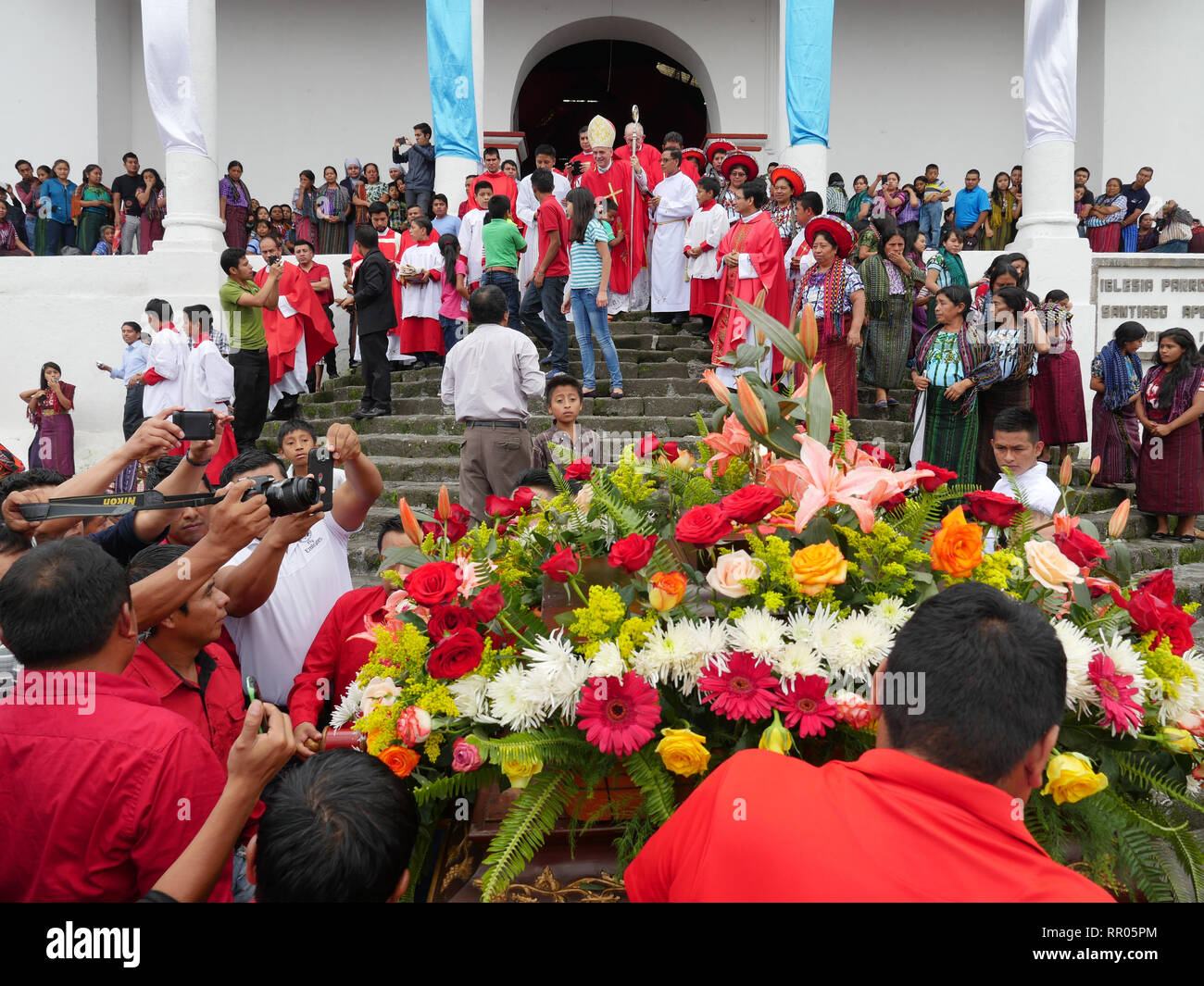 GUATEMALA Ceremonies concerning the beatification of Father Stanley ...