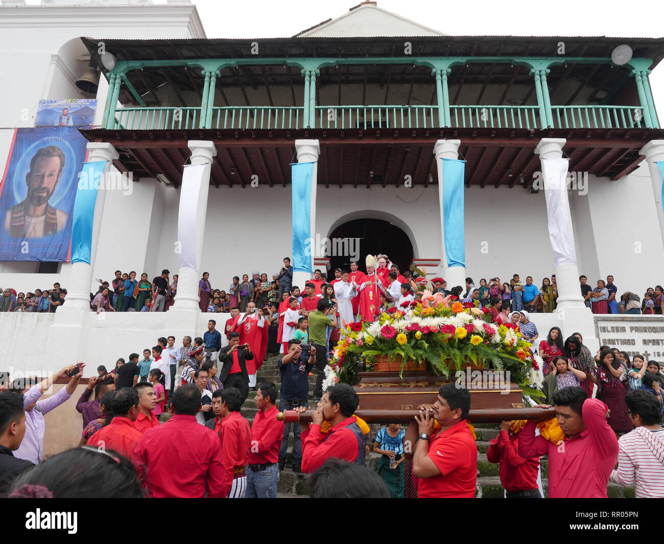 GUATEMALA Ceremonies concerning the beatification of Father Stanley ...
