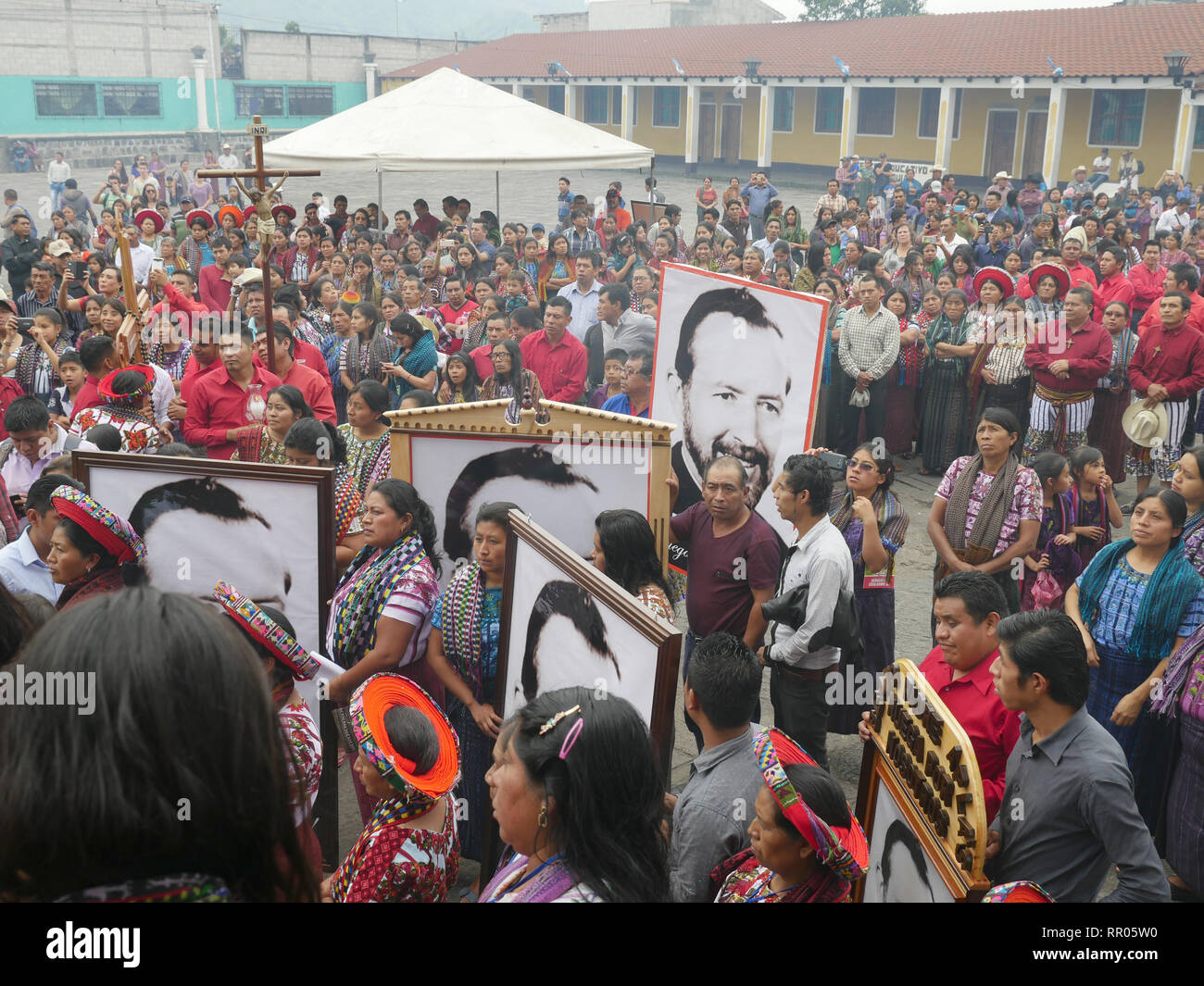GUATEMALA Ceremonies concerning the beatification of Father Stanley ...