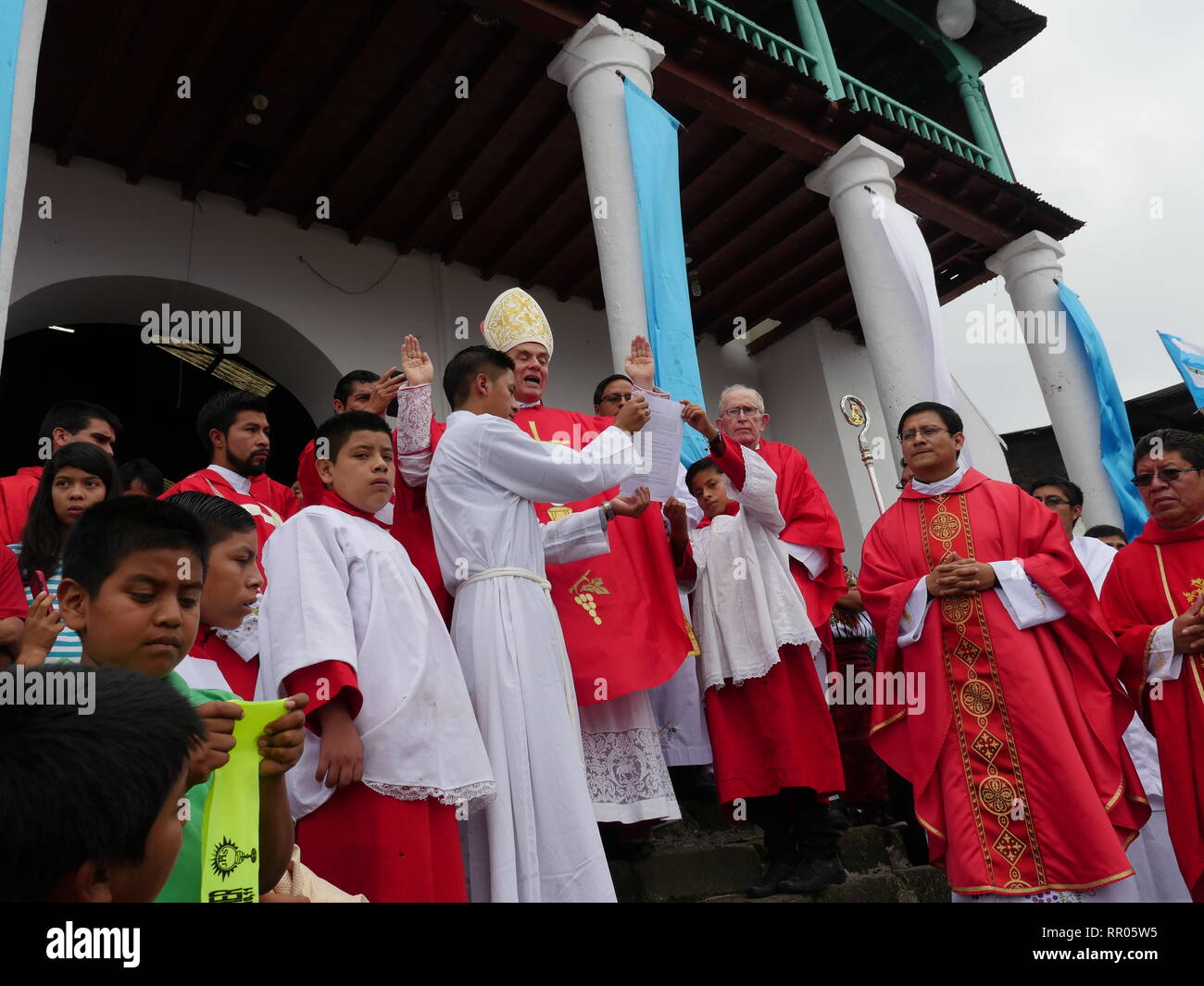 GUATEMALA Ceremonies concerning the beatification of Father Stanley ...
