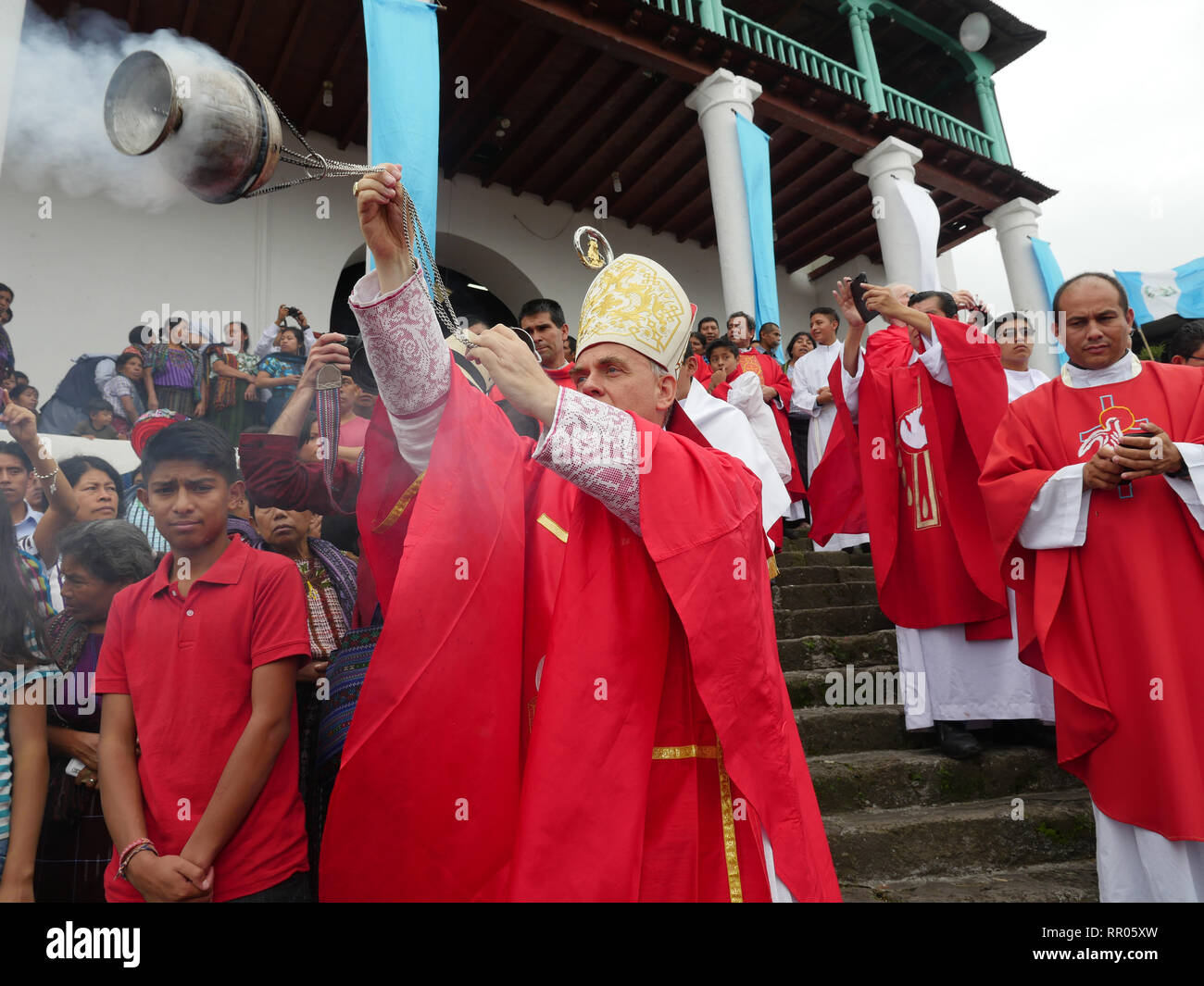 GUATEMALA Ceremonies concerning the beatification of Father Stanley ...