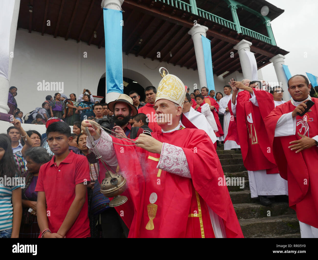 GUATEMALA Ceremonies concerning the beatification of Father Stanley ...