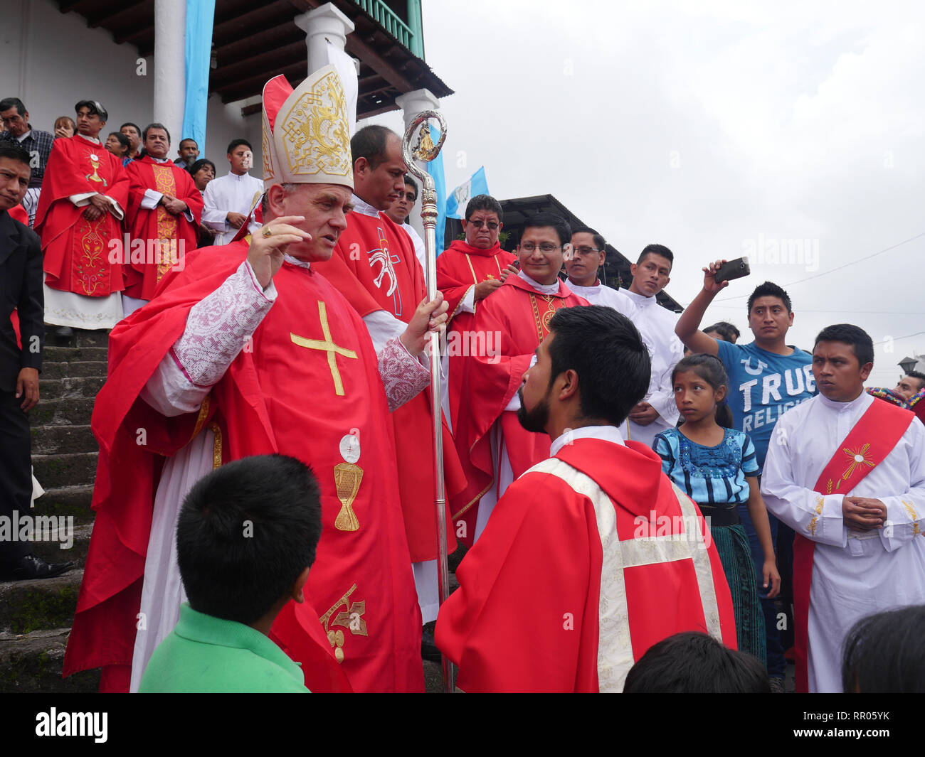 GUATEMALA Ceremonies concerning the beatification of Father Stanley ...