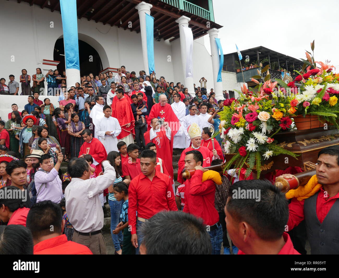 GUATEMALA Ceremonies concerning the beatification of Father Stanley ...