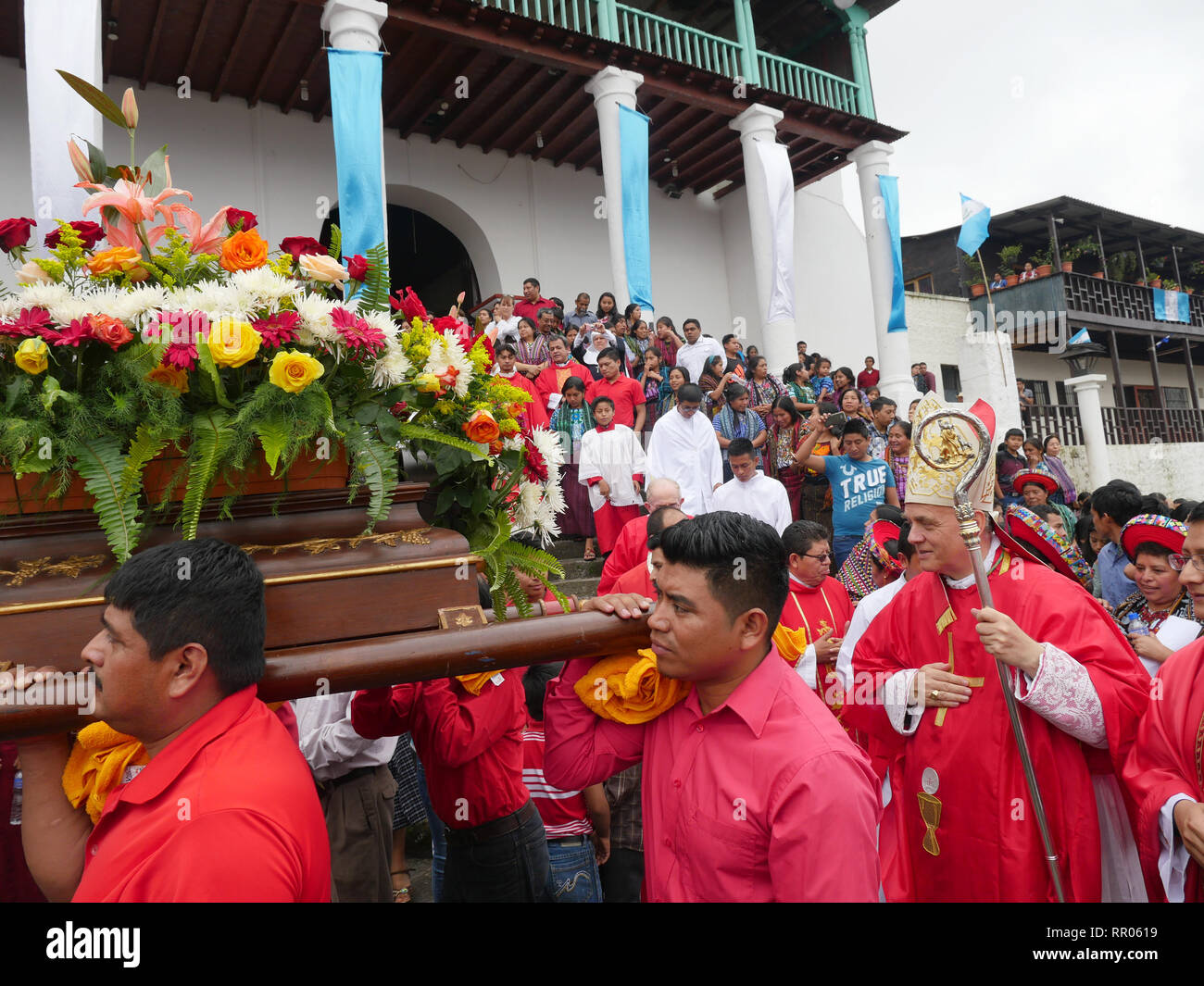 GUATEMALA Ceremonies concerning the beatification of Father Stanley ...