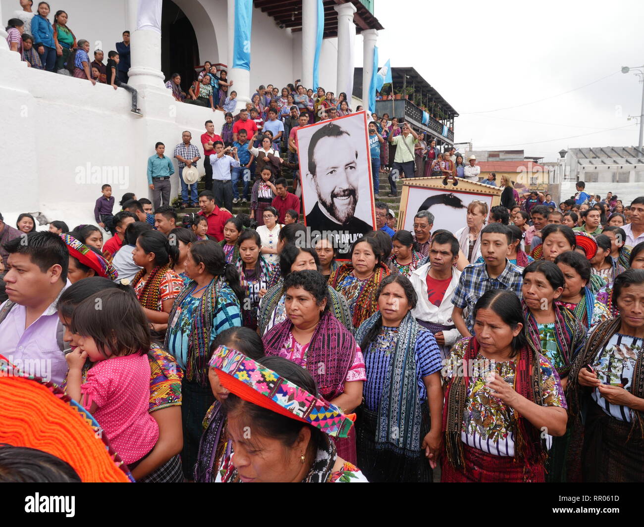 GUATEMALA Ceremonies concerning the beatification of Father Stanley ...