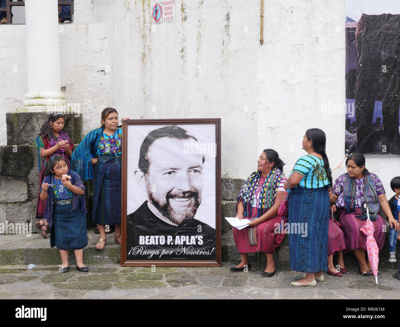 GUATEMALA Ceremonies concerning the beatification of Father Stanley ...