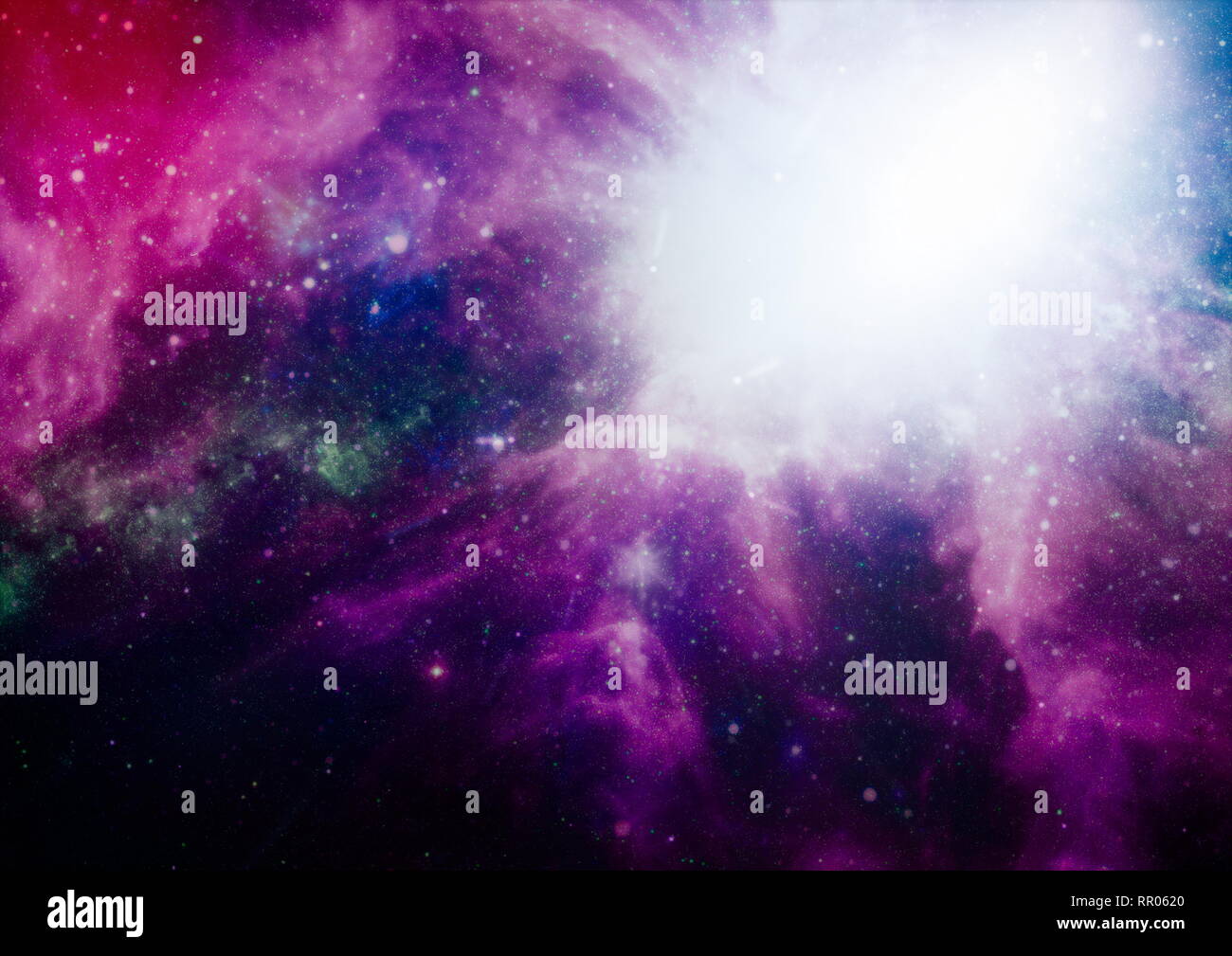 night sky, star in the space. Collage on space, science and education ...