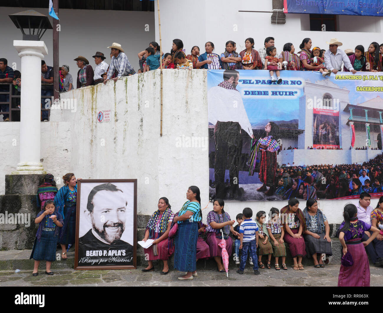 GUATEMALA Ceremonies concerning the beatification of Father Stanley ...