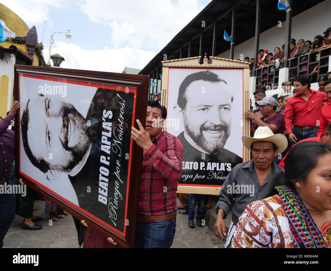 GUATEMALA Ceremonies concerning the beatification of Father Stanley ...