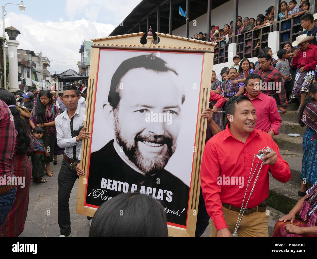 GUATEMALA Ceremonies concerning the beatification of Father Stanley ...