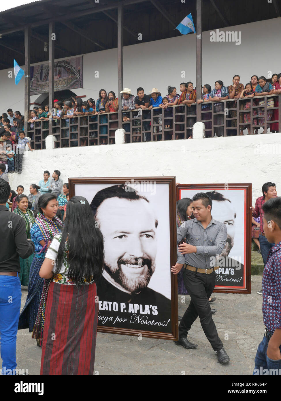 GUATEMALA Ceremonies concerning the beatification of Father Stanley ...