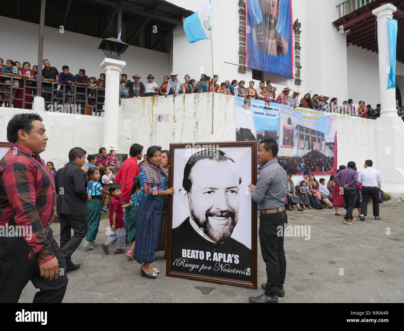 GUATEMALA Ceremonies concerning the beatification of Father Stanley ...