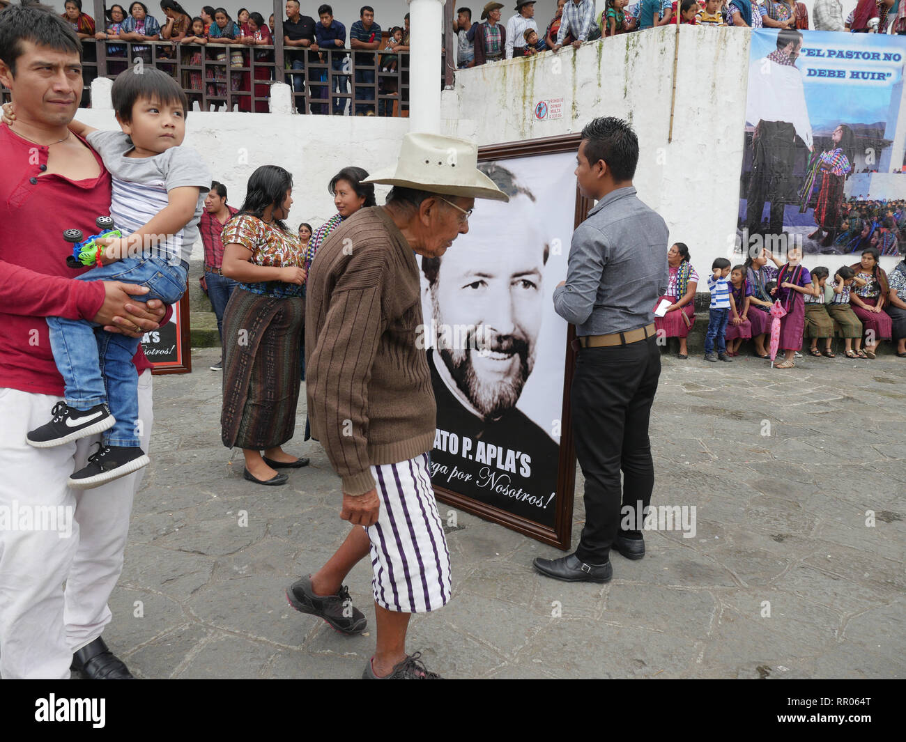 GUATEMALA Ceremonies concerning the beatification of Father Stanley ...