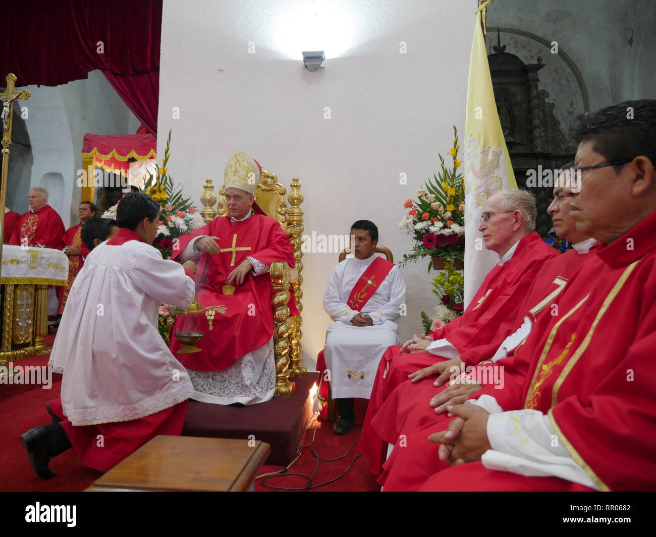 GUATEMALA Ceremonies concerning the beatification of Father Stanley ...