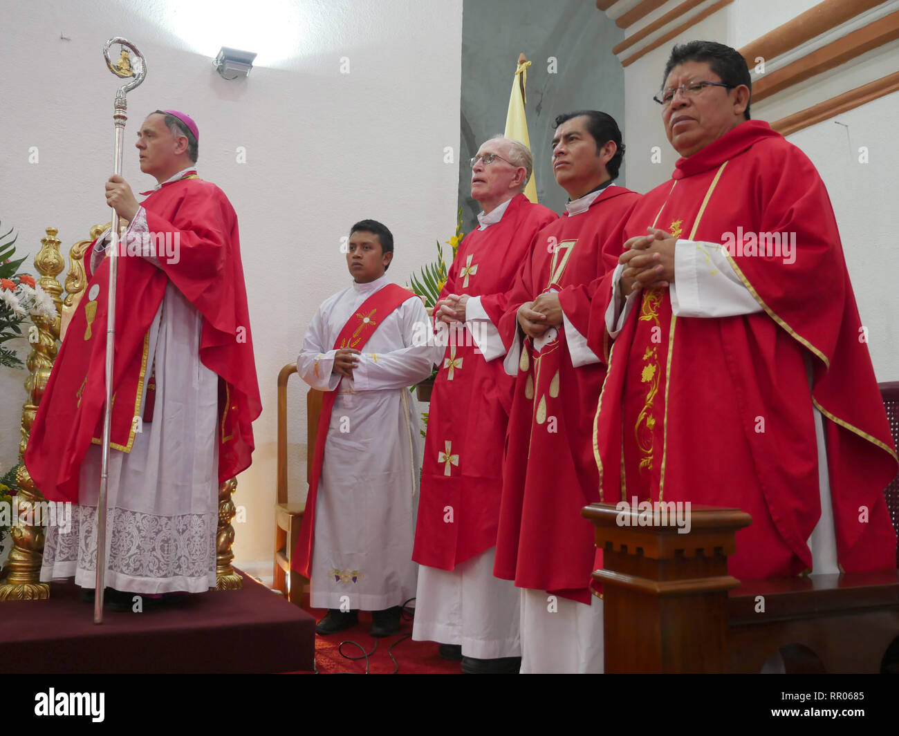 GUATEMALA Ceremonies concerning the beatification of Father Stanley ...