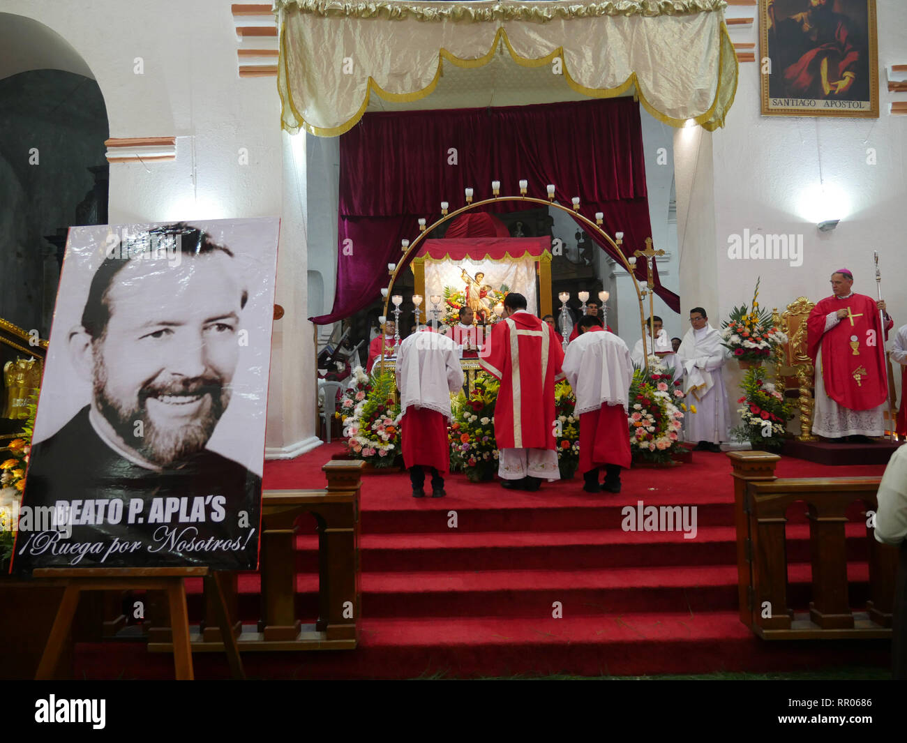 GUATEMALA Ceremonies concerning the beatification of Father Stanley ...