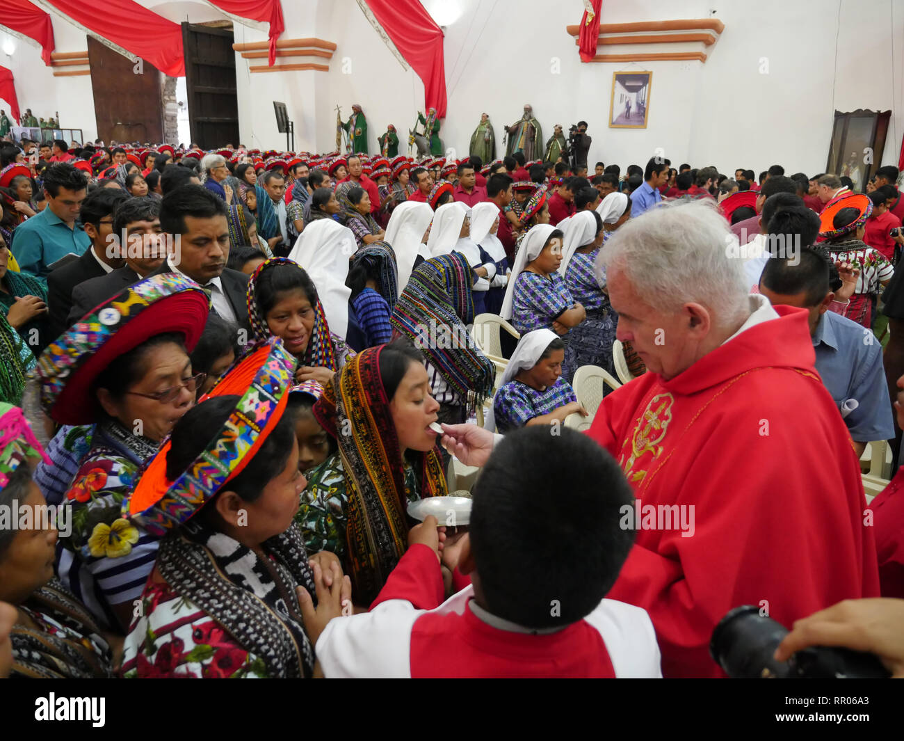 GUATEMALA Ceremonies concerning the beatification of Father Stanley ...