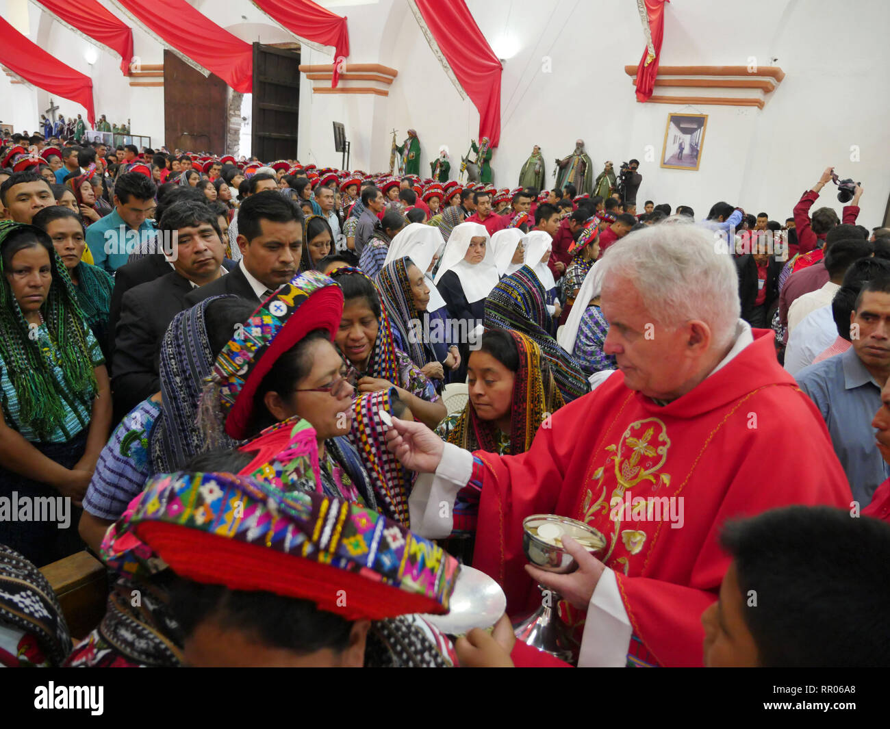 GUATEMALA Ceremonies concerning the beatification of Father Stanley ...