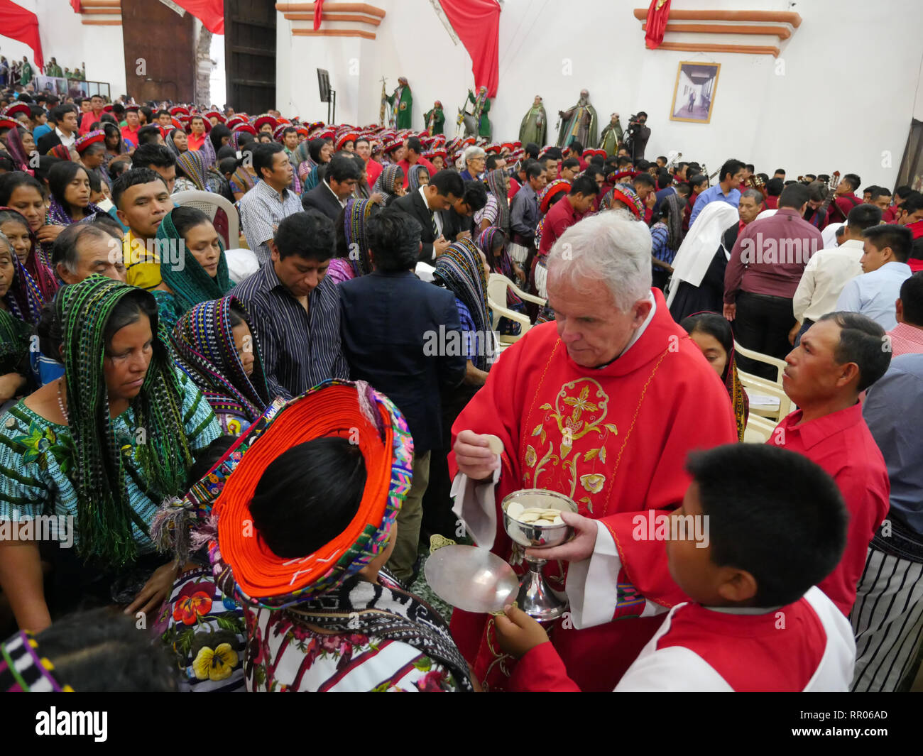 GUATEMALA Ceremonies concerning the beatification of Father Stanley ...