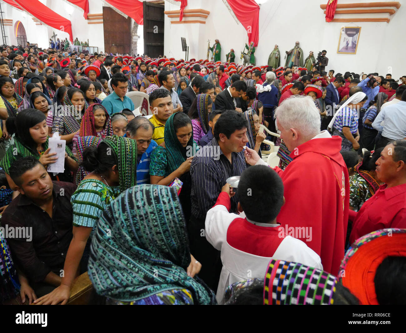 GUATEMALA Ceremonies concerning the beatification of Father Stanley ...