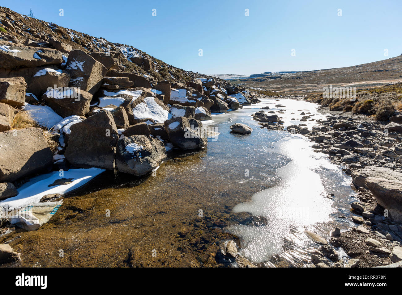 Lesotho Snow High Resolution Stock Photography and Images - Alamy