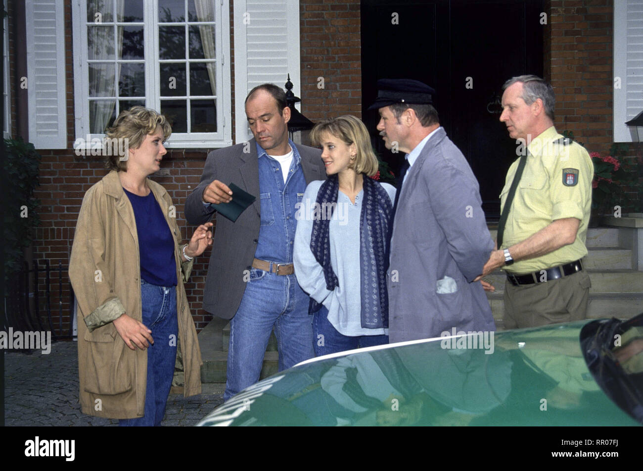FAUST / Der Beschützer D 1993 / Ulrich Stark Szene mit JANETTE RAUCH ...