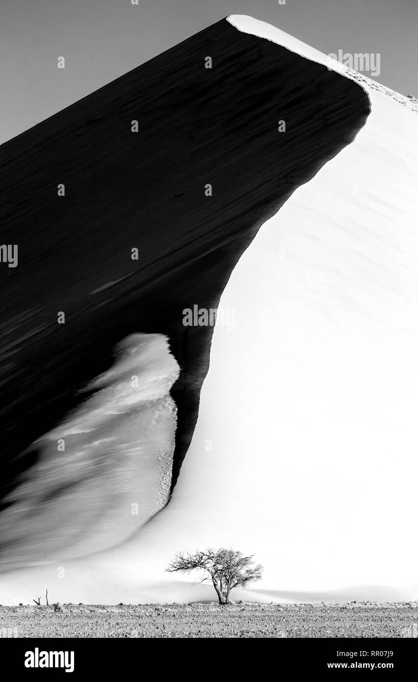 Dune photo Black and White Stock Photos & Images - Alamy