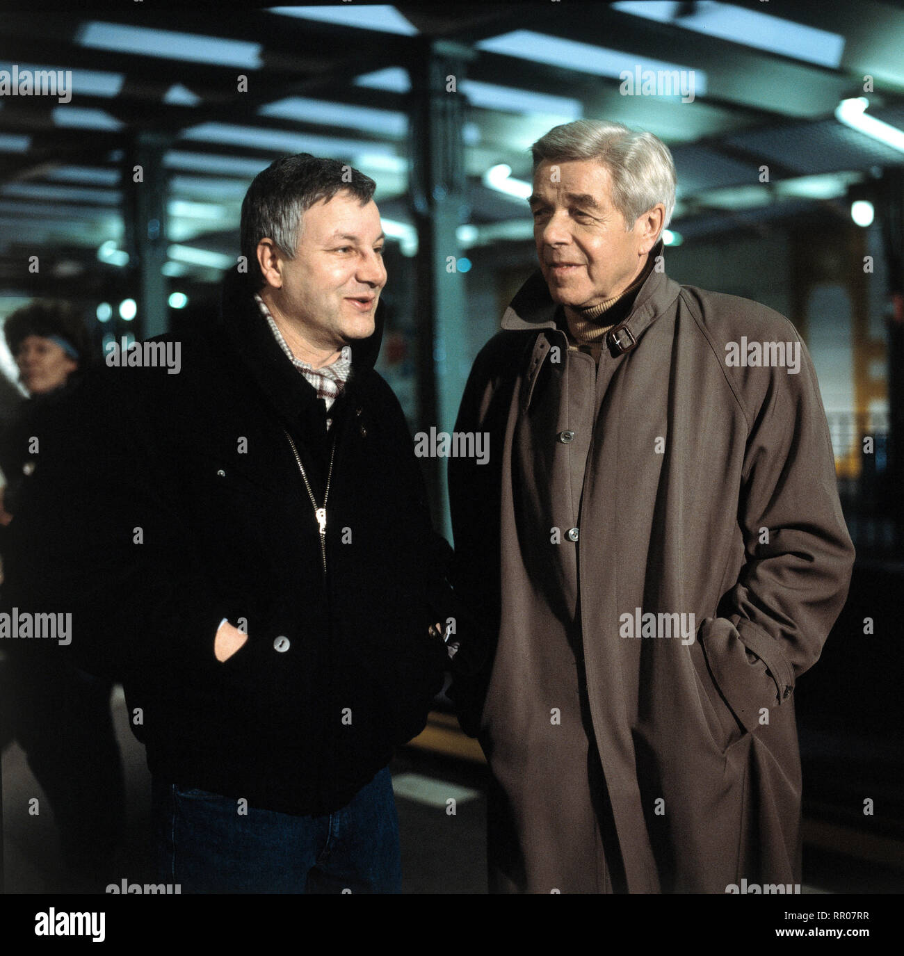 TATORT / Tödliche Blende - Bild: PETER AUST und HEINZ DRACHE in 'TATORT ...