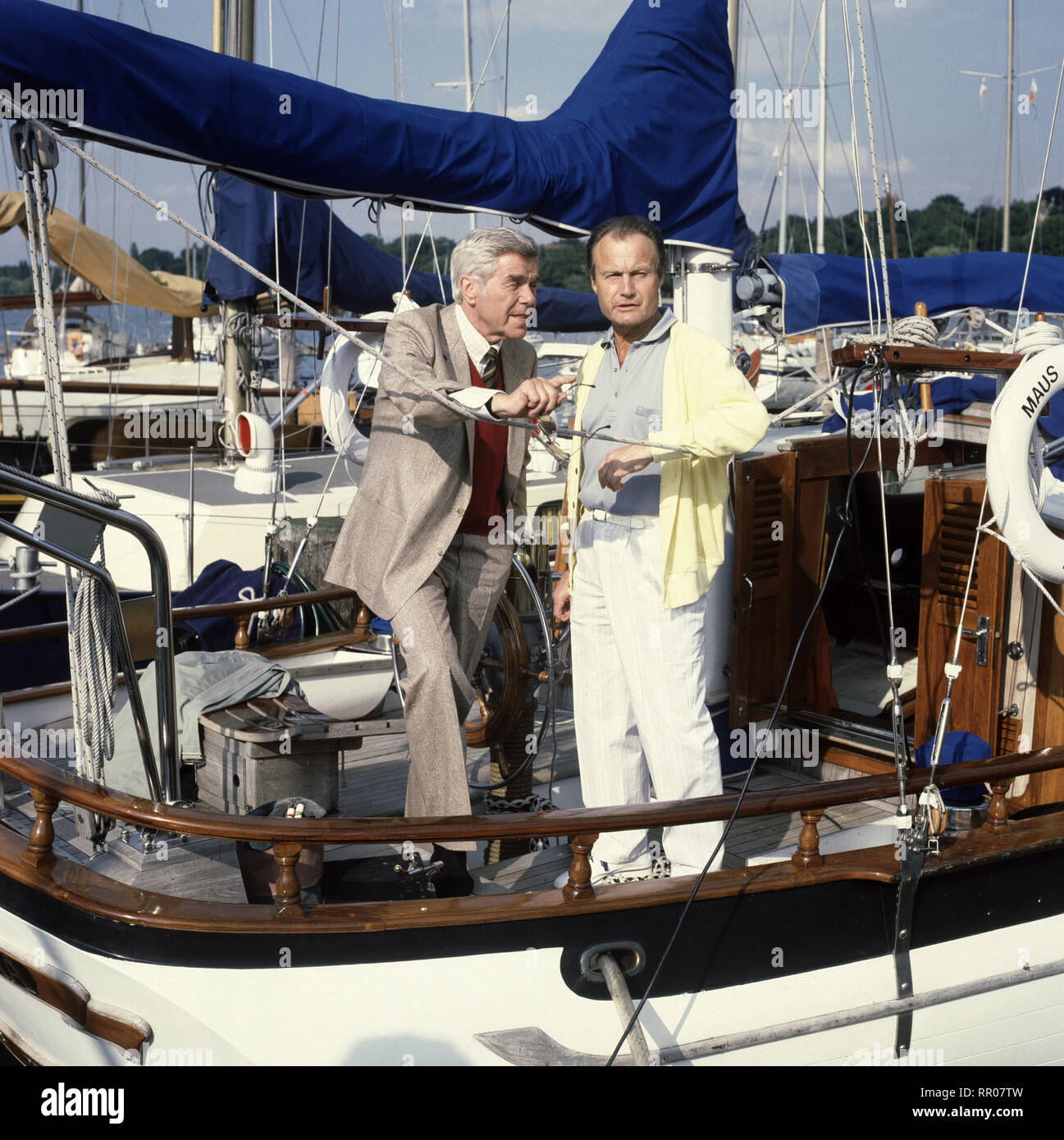 TATORT / Tod macht erfinderisch - Bild: HEINZ DRACHE und KARL WALTER ...