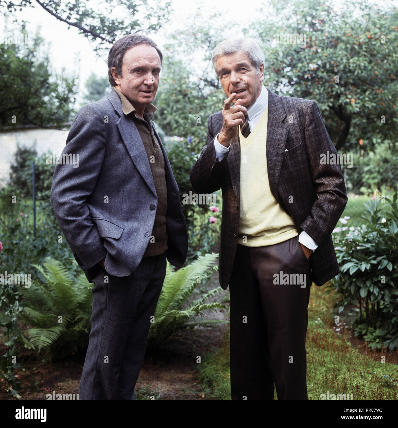 TATORT / Tod macht erfinderisch - Bild: UDO VIOFF und HEINZ DRACHE in ...