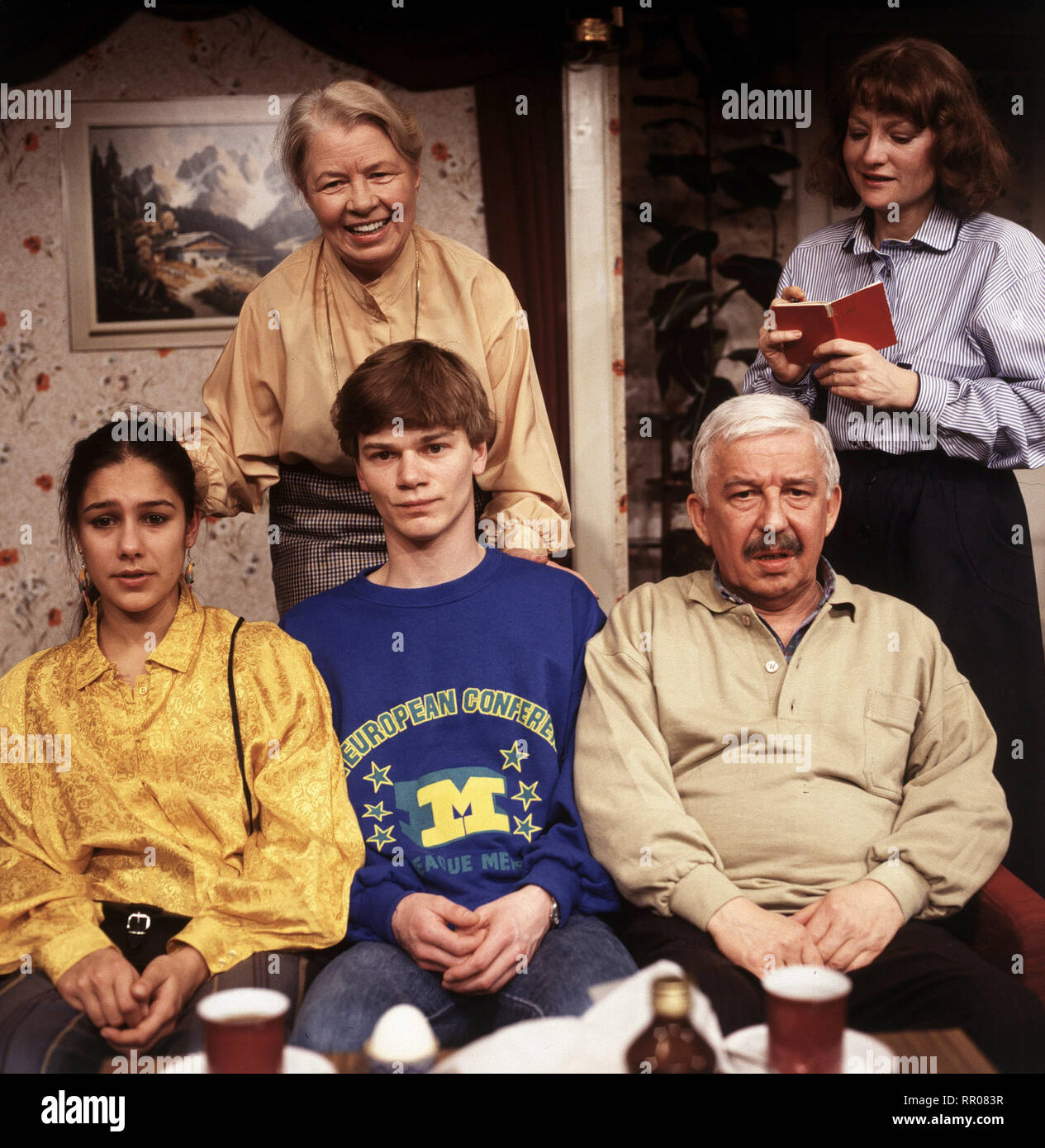 Ohnsorg-Theater - Familie Schlapphoff CHRISTA WEHLING (Martha ...