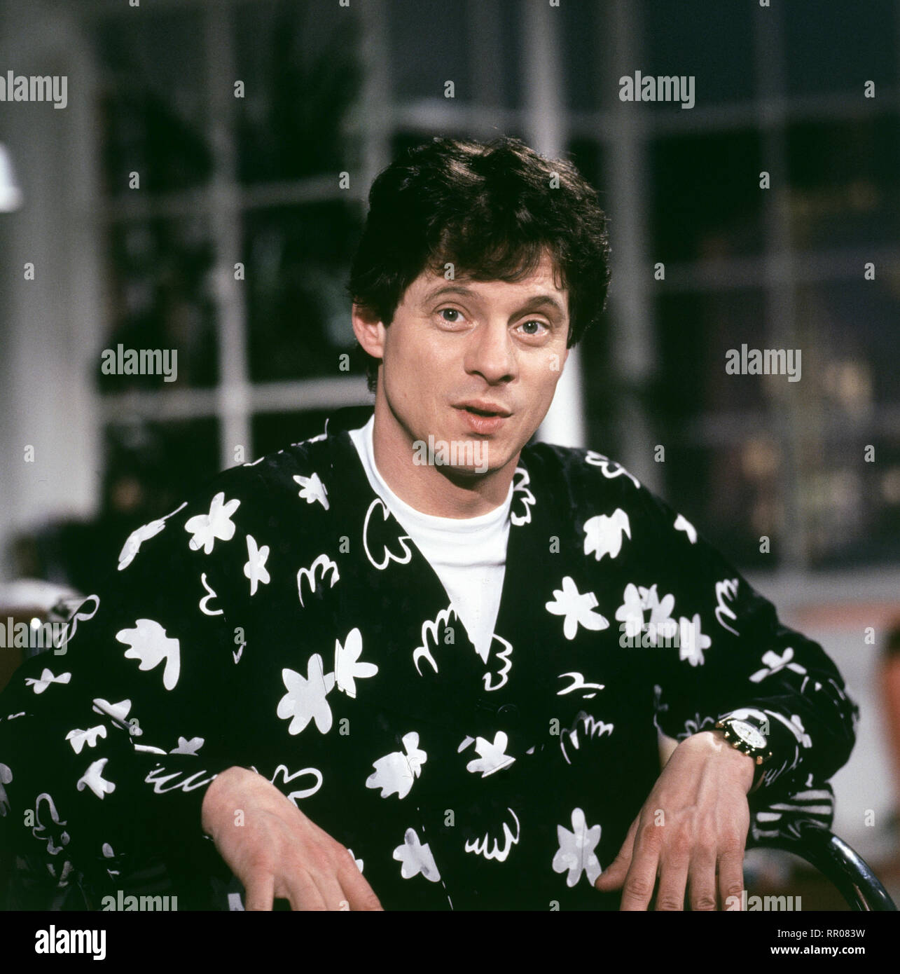 JOCHEN SCHRÖDER / Überschrift: JOCHEN SCHRÖDER Stock Photo - Alamy