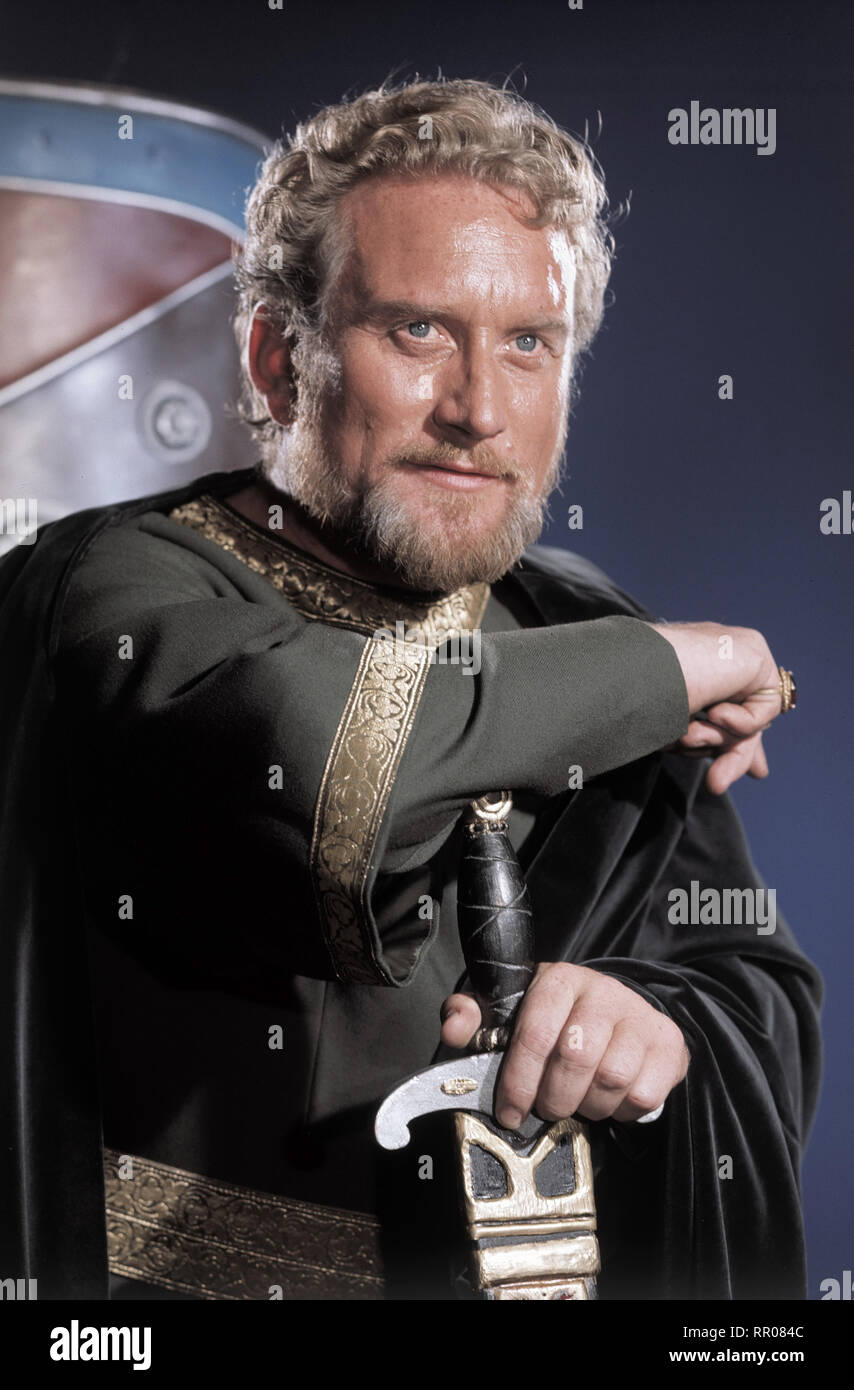 DIE NIBELUNGEN: SIEGFRIED VON XANTEN / Deutschland 1966 / Harald Reinl ...