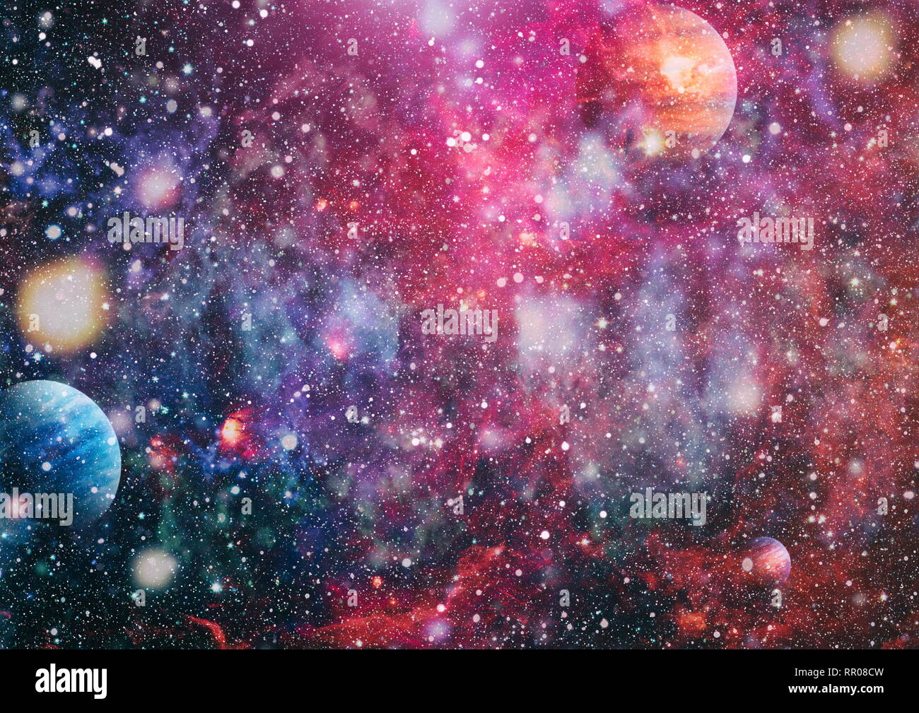 stardust and nebula space. Galaxy creative background. Elements of this ...