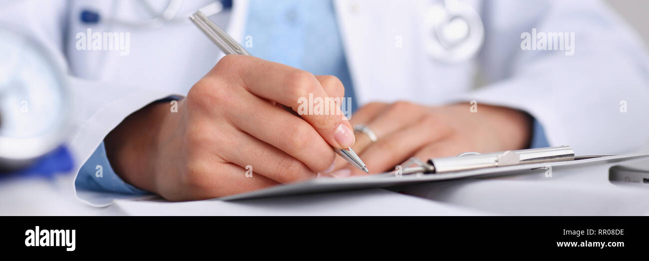 Doctor pad hi-res stock photography and images - Alamy