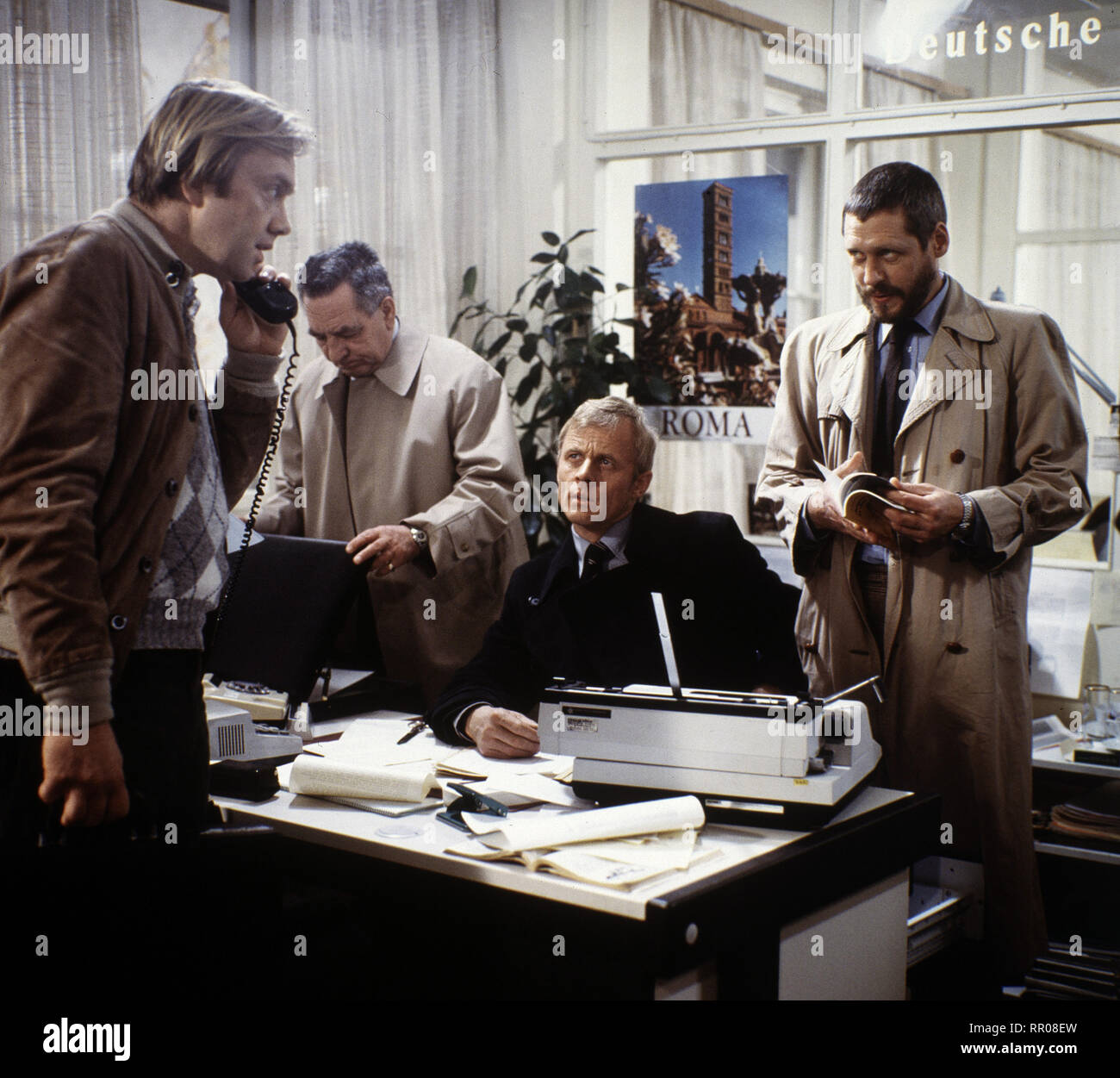 PROTOKOLL EINES VERDACHTS / BRD 1978 / Daniel Christoff MARTIN LÜTTGE ...