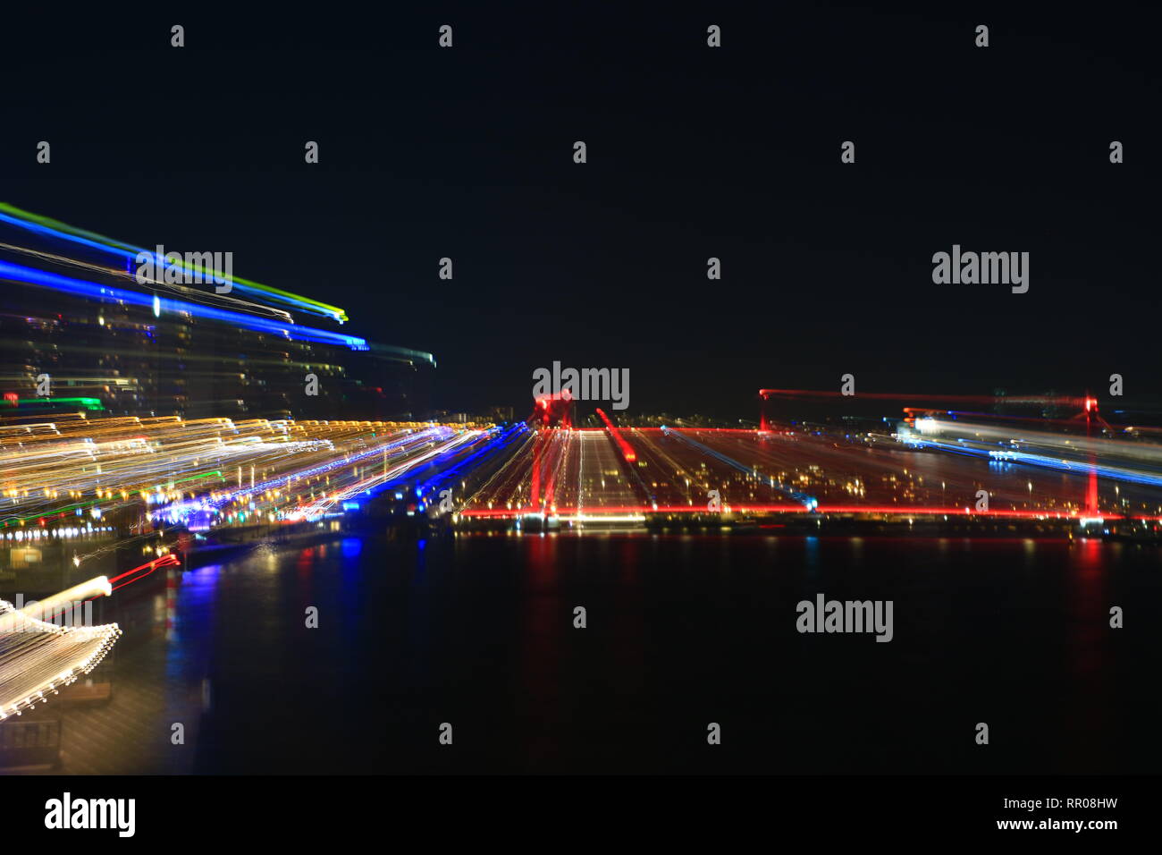 Neon light rotterdam hi-res stock photography and images - Alamy