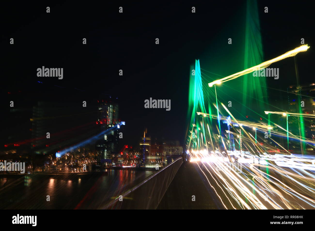 Neon Light Rotterdam High Resolution Stock Photography and Images - Alamy
