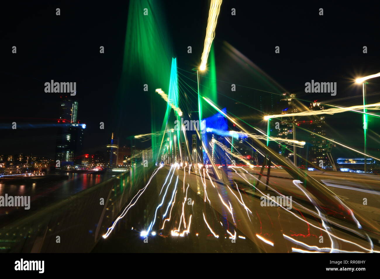 Neon light rotterdam hi-res stock photography and images - Alamy